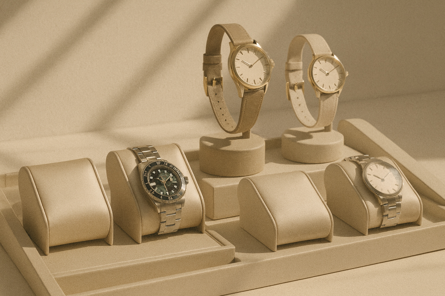 Watch Displays – Global Systems' Website